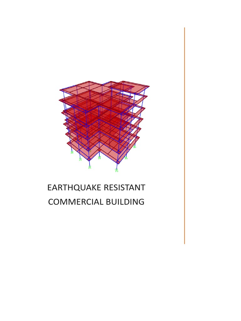 Structural Analysis and Design of a Six Storey Earthquake Resistant ...