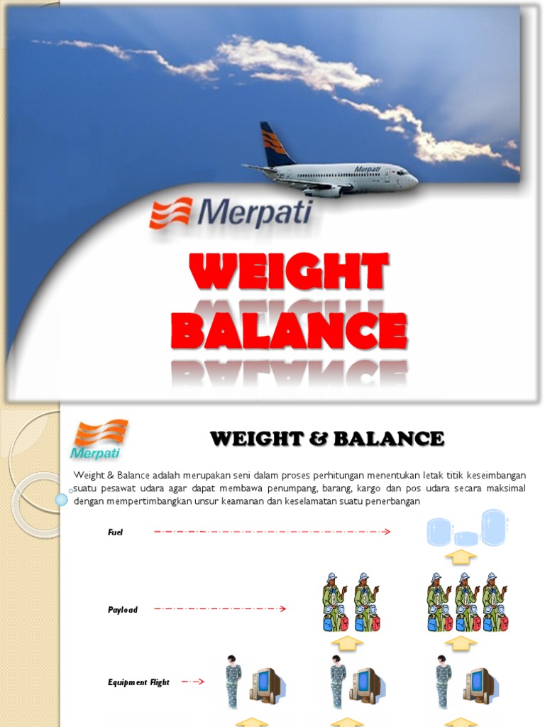 Flight Weight and Balance Guide | PDF | Aerospace | Aerospace Engineering