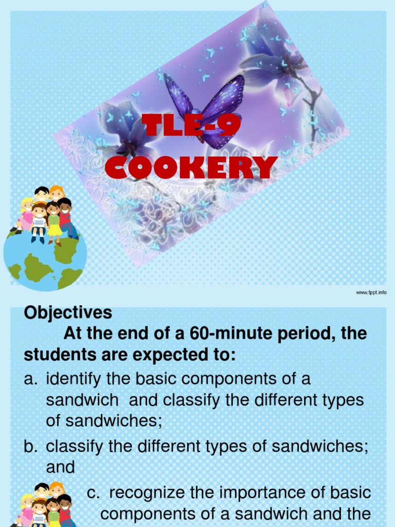 Lesson 3 | PDF | Sandwich | Toast