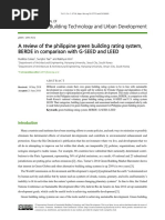 Understanding the BERDE Rating System | PDF | Green Building | Business