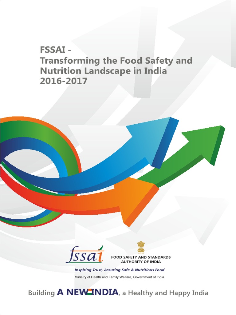 Transforming Food Safety Landscape in India PDF | PDF