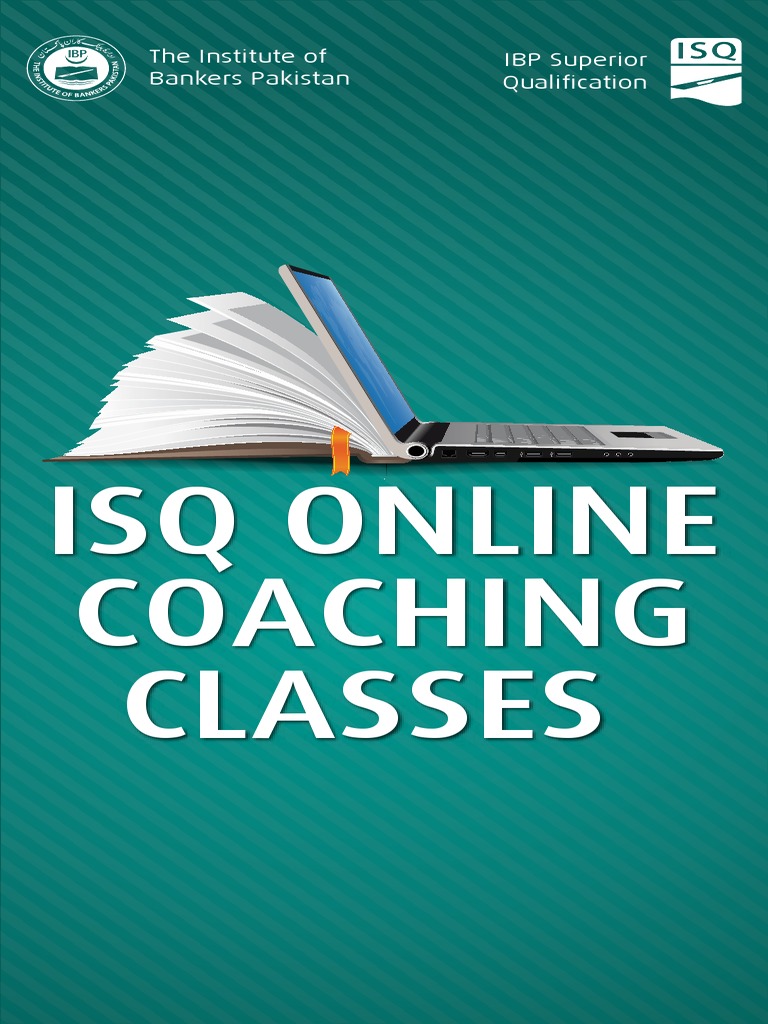 IBP Launches Online Coaching Classes and eBooks for ISQ Certification ...