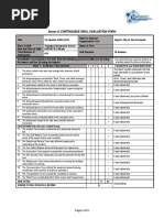 Ocd Earthquake Drill Evaluation Form | PDF | Emergency Evacuation ...