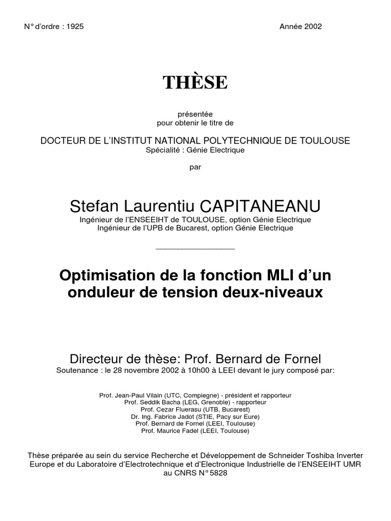 Capitaneanu PDF | PDF | Électrotechnique | Obliger