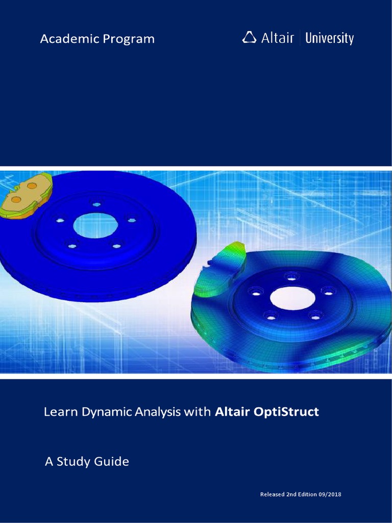 Learn Dynamic Analysis With Altair OptiStruct Ebook | PDF | Classical ...