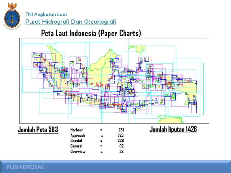 Katalog Peta Laut Indonesia 2025 | PDF