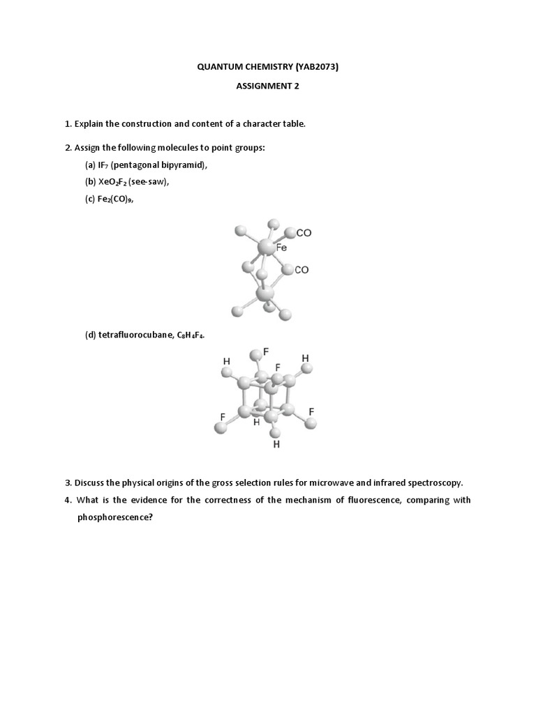 Assignment 2 QC PDF | PDF