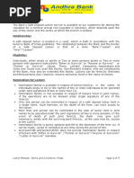 Revised Locker Agreement | PDF | License | Lease