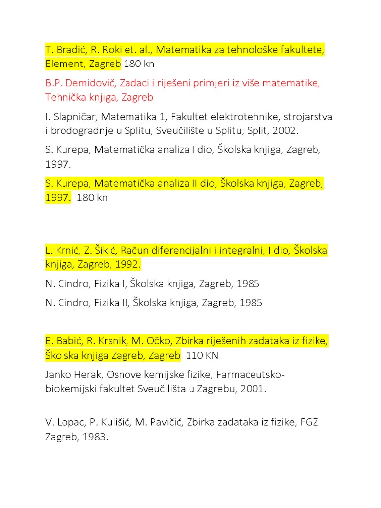 Janko Herak, Osnove Kemijske Fizike, Farmaceutsko-Biokemijski Fakultet ...