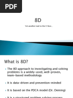 8D Report Template | PDF