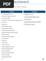 List of Acceptable IDs | PDF | Identity Document | Authentication