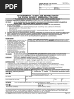 For You - SA472 – Consent to Disclose Medical Information | PDF