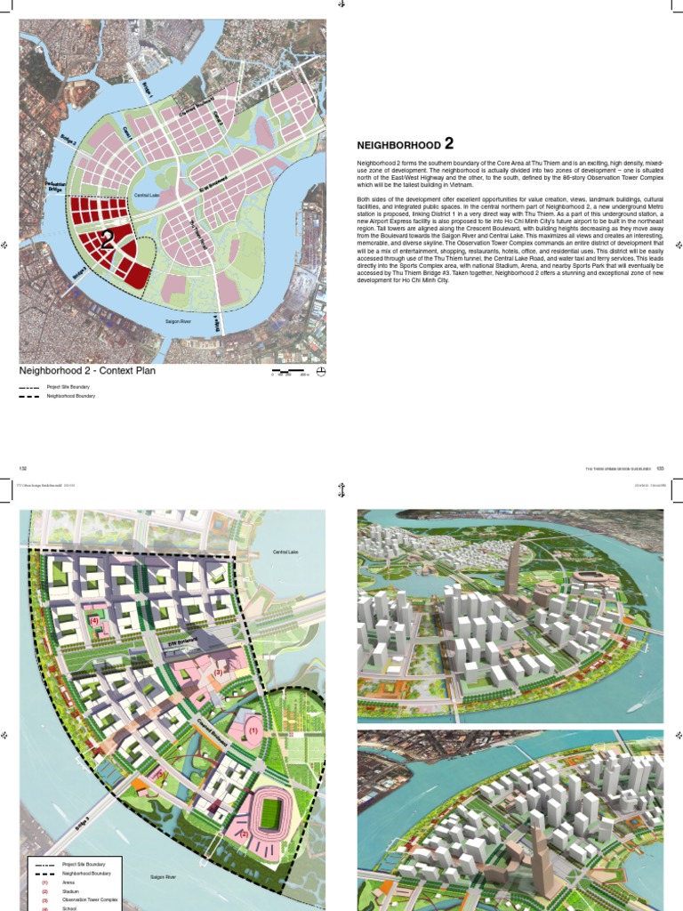 Urban Design Guidelines - Neighborhood 2 | PDF | Ho Chi Minh City ...