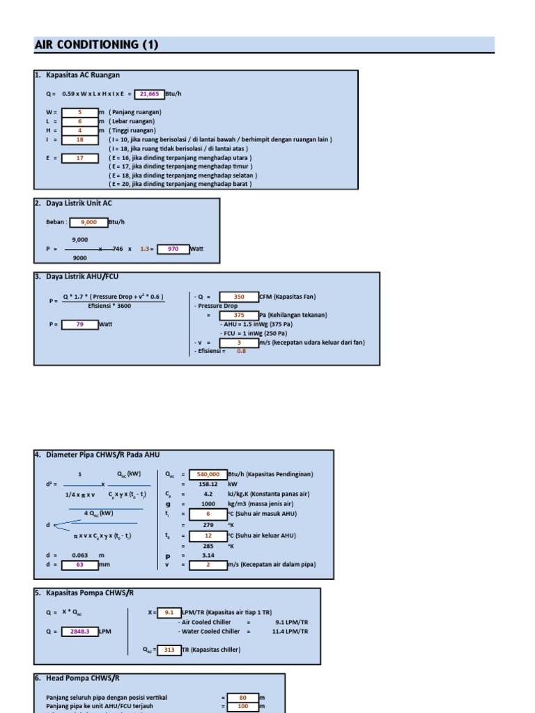 Engineering ME Calculation | PDF