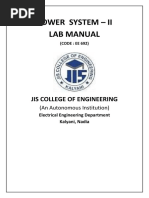 Electrical Drive - LAB-Manual | PDF | Direct Current | Rectifier