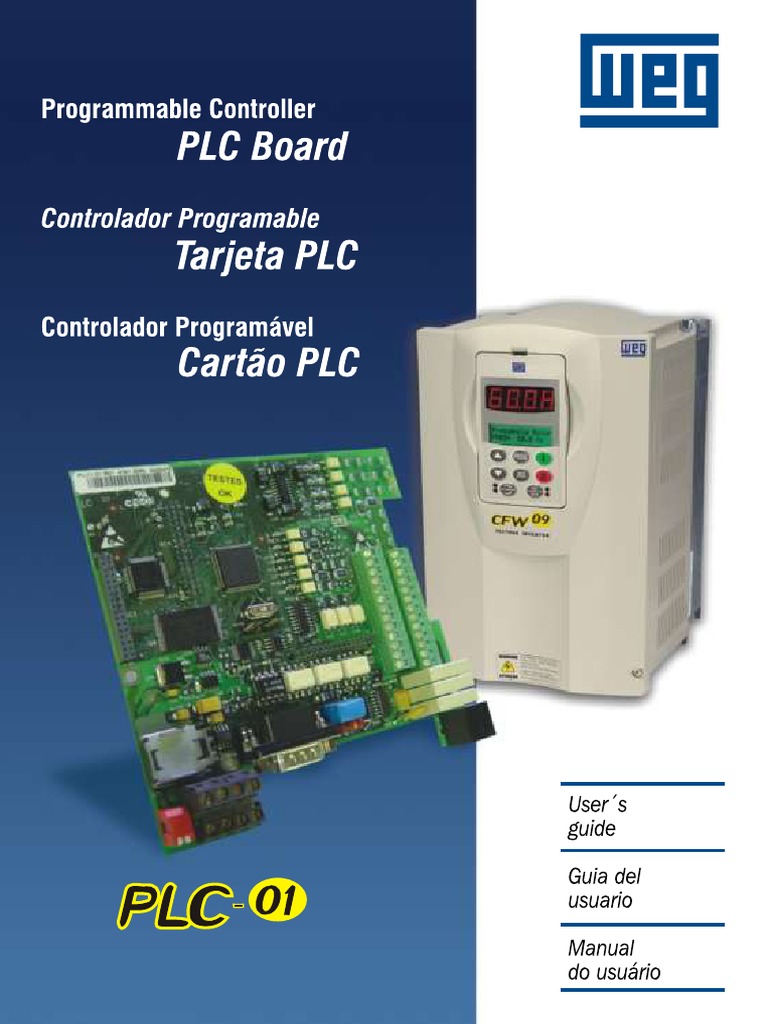 PLC Weg | Download Free PDF | Programmable Logic Controller ...