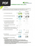 Formulir - 5 - Pengajuan - Pembayaran - JHT BPJS Ketenagakerjaan | PDF
