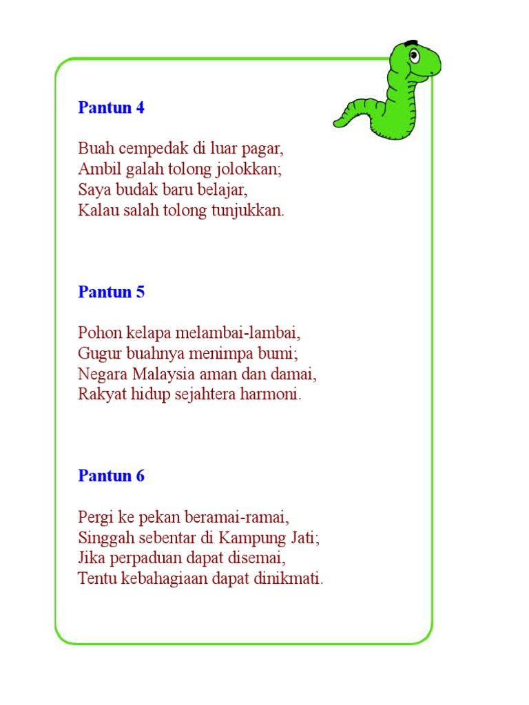 Pantun | PDF