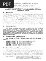 SSPC SP5 | PDF | Revestimiento | Acero