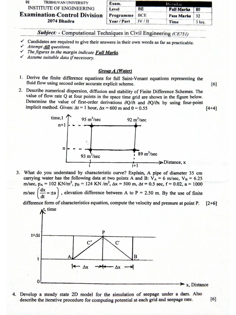 Computational Techniques in Civil Engineering PDF | PDF