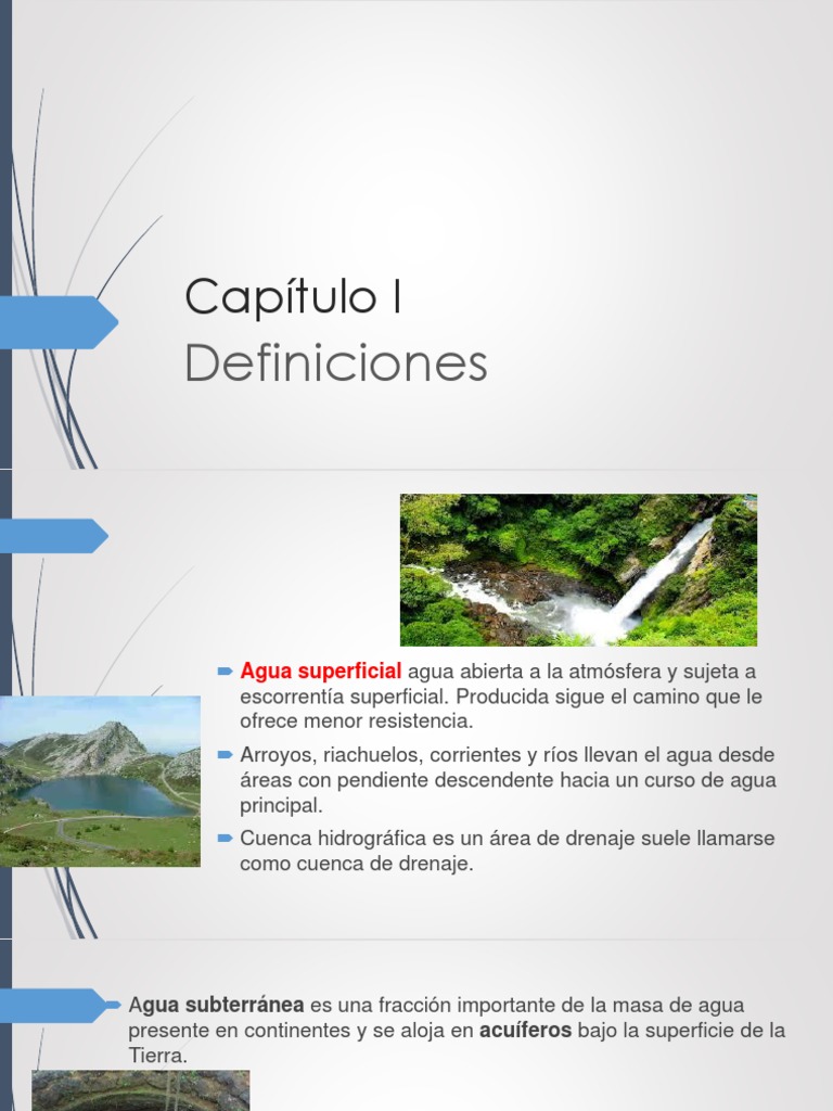 1 Eca LMP, Vma | PDF | Agua subterránea | La contaminación del agua