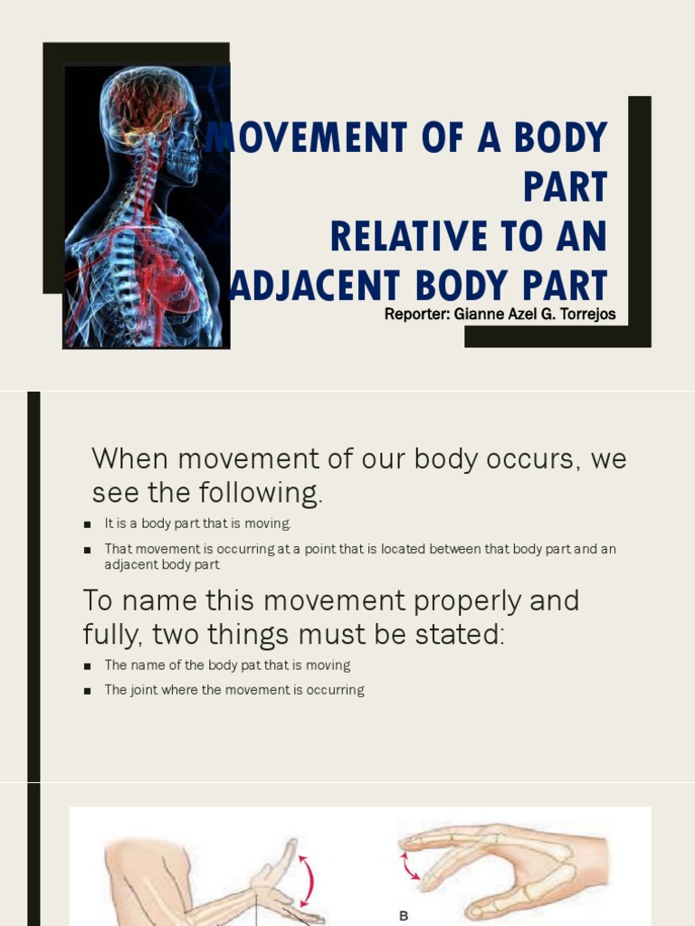Movement of A Body Part | PDF