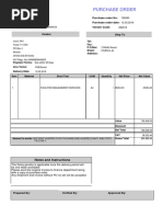 Material Issue Notes (A5) | PDF