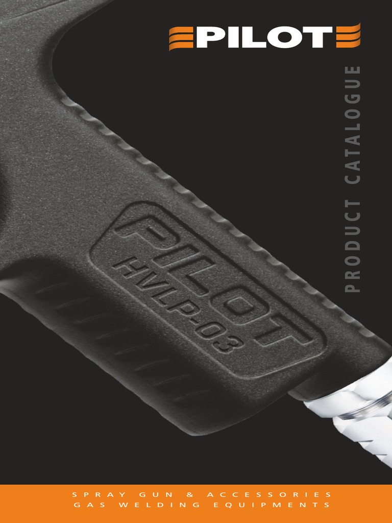 Pilot Product Catalogue 18 | PDF | Nozzle | Materials