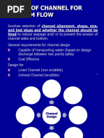 Open Drainage System Design Guide | PDF | Home & Garden | Science ...