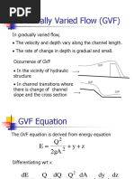 Step Backwater Calculation | PDF | Flood | Teaching Mathematics