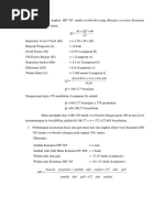 Rumus dan Perhitungan Bucket Fill Factor | PDF