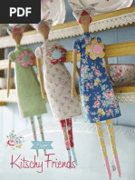 Tilda Hot Chocolate Sewing Patterns | PDF | Seam (Sewing) | Sewing