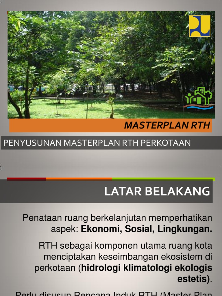 p2kh Masterplan RTH PDF | PDF