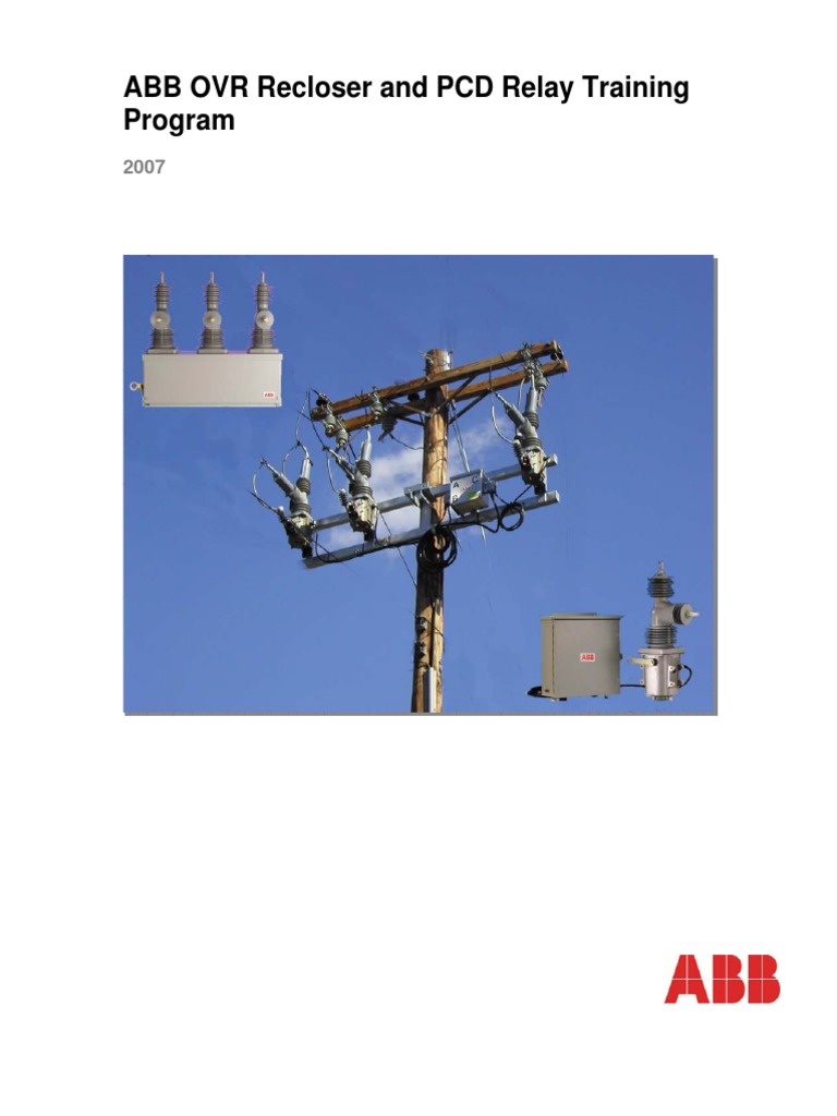ABB OVR Recloser and PCD Training - Rev F | PDF | Microsoft Windows ...