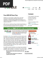 Green Building and LEED Core Concepts Guide | PDF | Sustainable ...