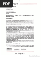 Shriram Offer Letter PDF | PDF | Business