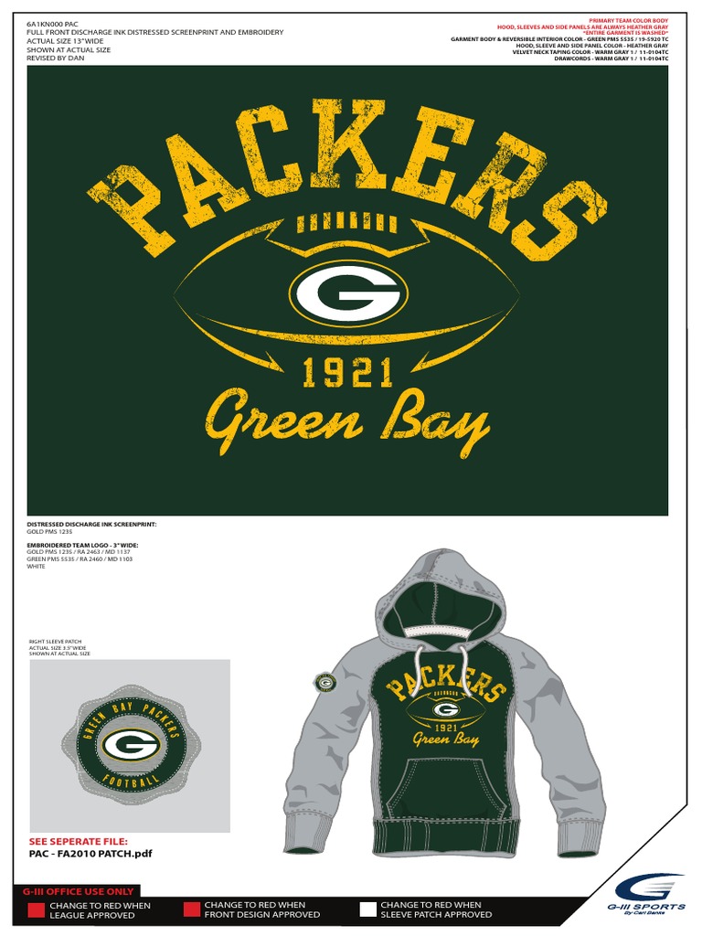 6a1kn000 Green Bay (Packers) PDF | PDF