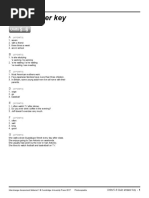 Interchange 3 - Workbook Answer Key - 5th Ed | PDF