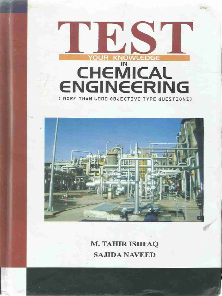 Test Your Knowledge in Chemical Engineering - PDF - 1 PDF | PDF