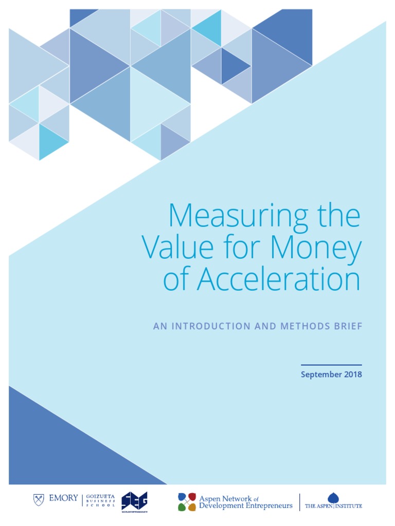 GALI ValueforMoney 28september2018 | PDF | Cost–Benefit Analysis ...