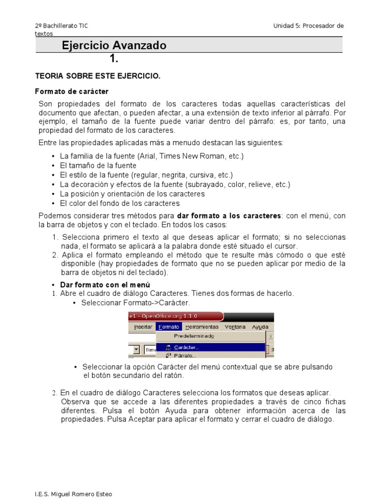 Ejercicios Writer Avanzado-1 | PDF | Alan Turing | Science