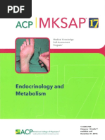 MKSAP 15 Medical Knowledge Self Assessment Program Companion Book 15th ...