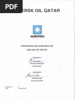 SSSV Maintenance Trouble Shooting GUIDE Revision01 PDF | PDF | Valve | Leak