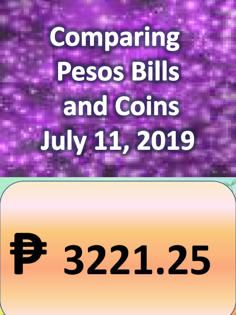 Comparing Money Through PHP 500 | PDF