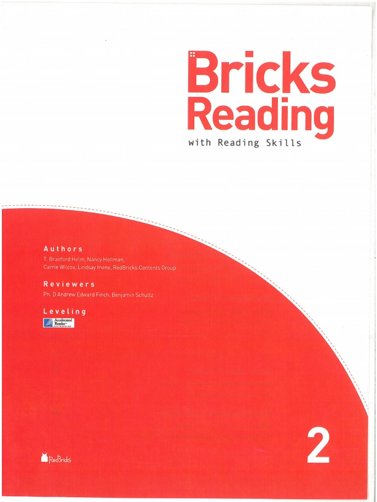 Bricks Reading2-Student Book | PDF