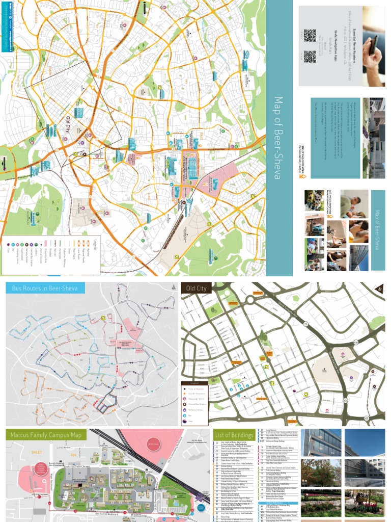 Map of Beer Sheva | PDF | Science