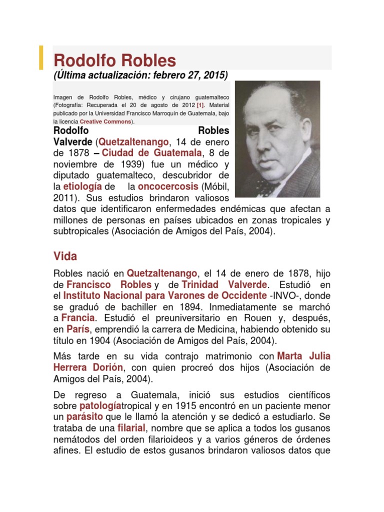 Rodolfo Robles | PDF | Premio de entretenimiento | Entretenimiento ...