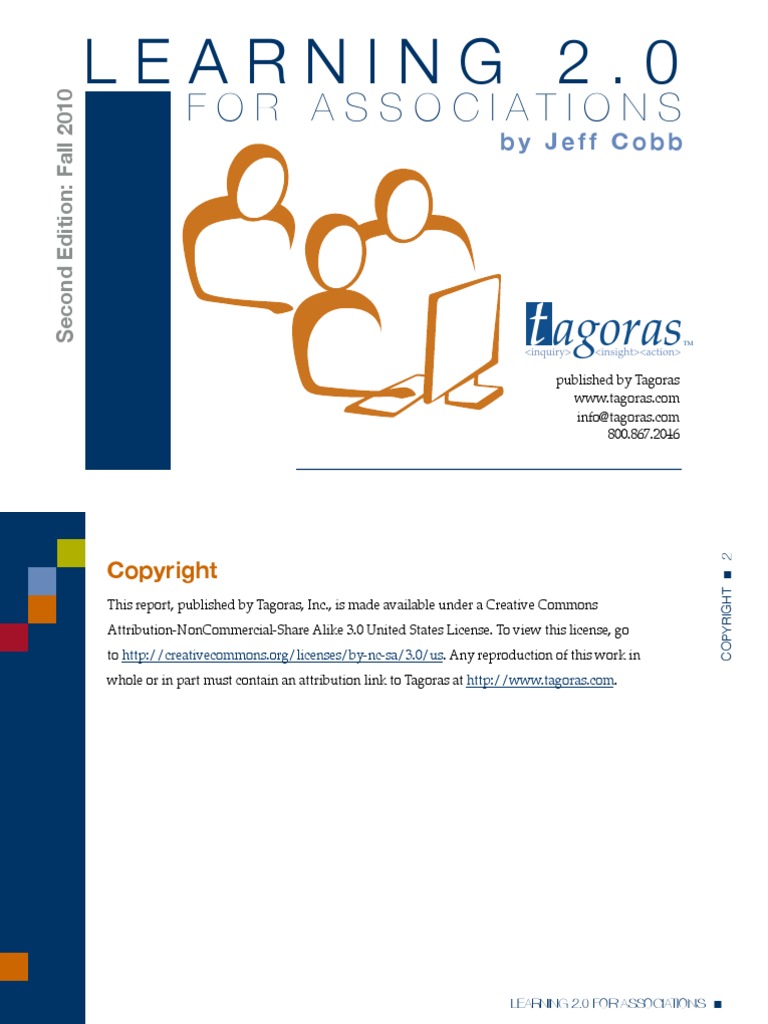 Learning 2.0 For Associations - 2nd Edition | PDF
