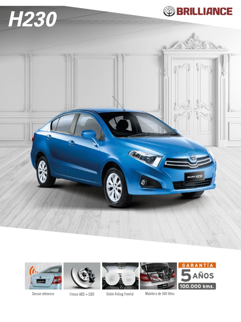 Ficha técnica h230 | PDF