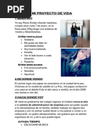 Ejemplo de Proyecto de Vida de Un Estudiante | PDF